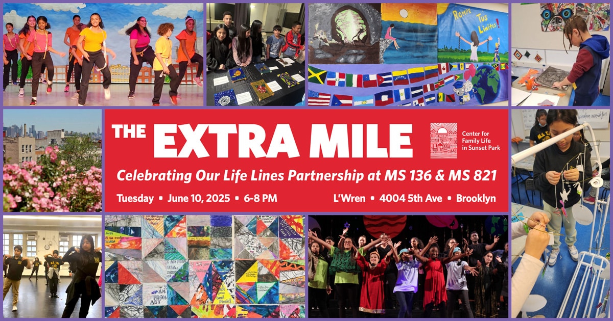 Save the Date: The Extra Mile 2025 - Center for Family Life